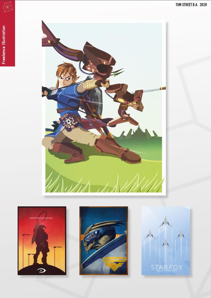 Tom Street - Legacy Content - 2020 Portfolio