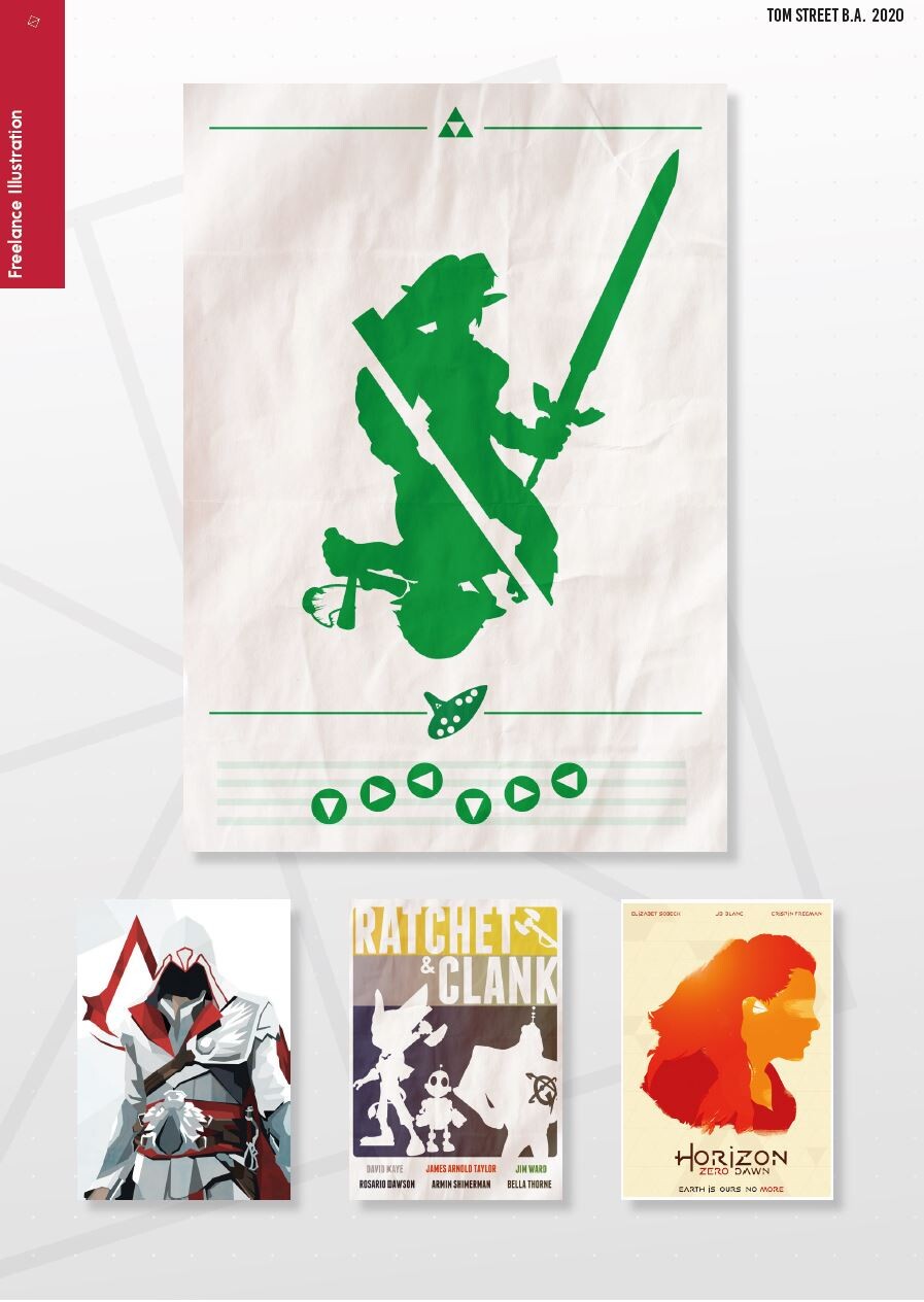 Tom Street - Legacy Content - 2020 Portfolio