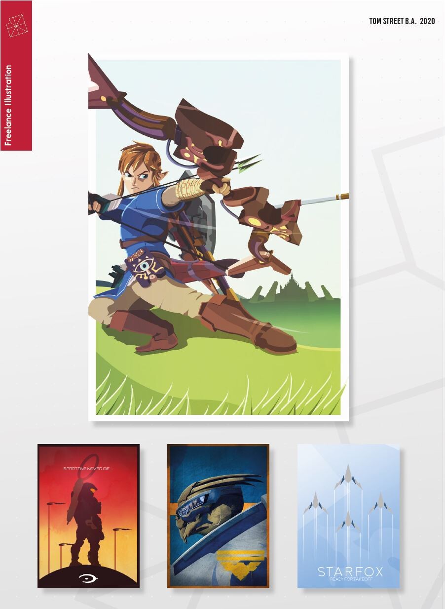 Tom Street - Legacy Content - 2020 Portfolio