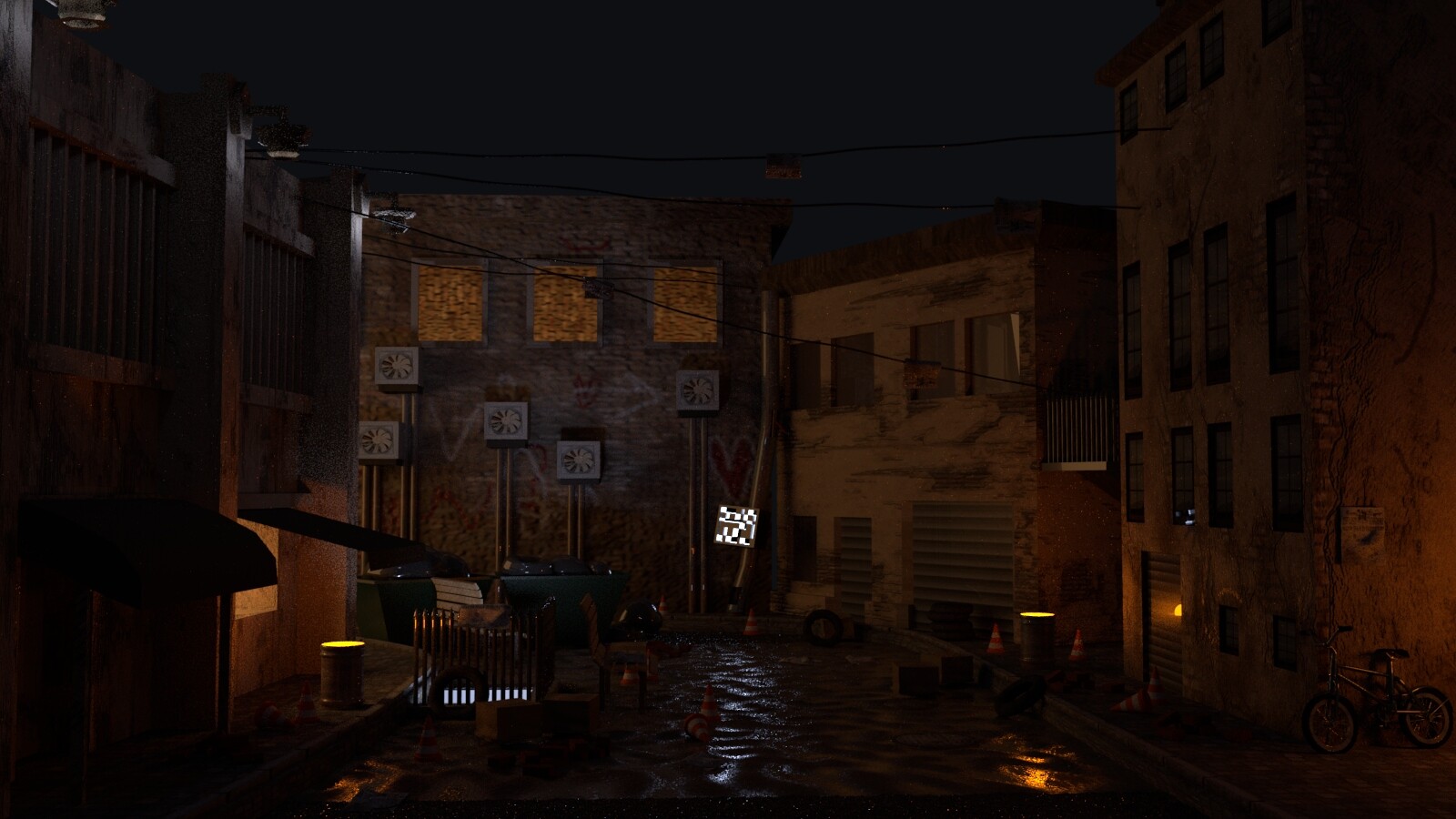 ArtStation - Ally Exterior Environment