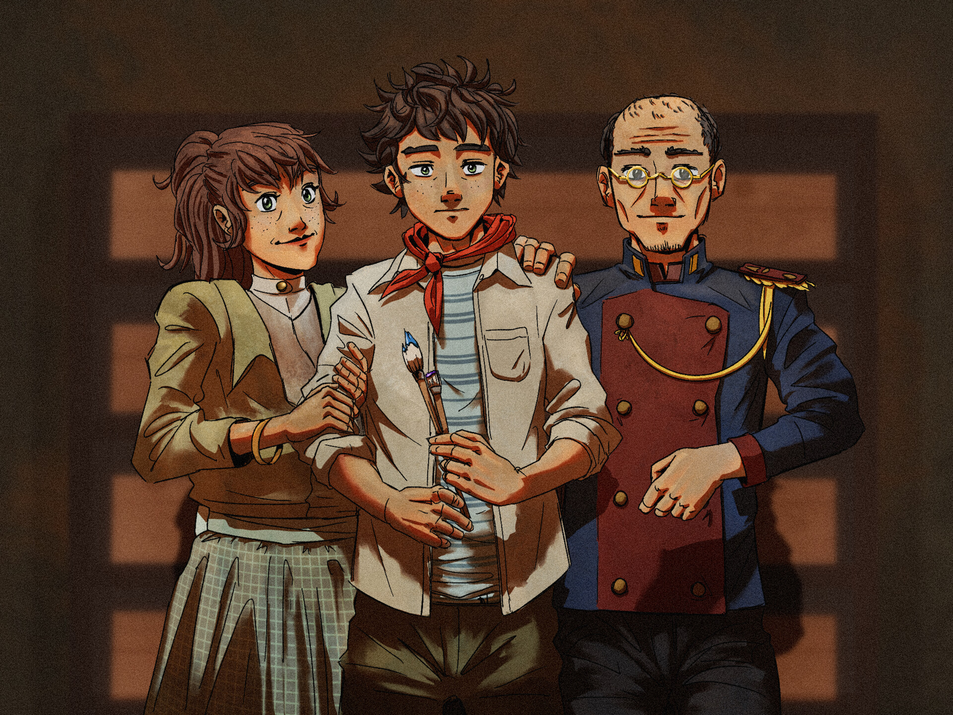 David Brenner - TAW - Ingame Artworks