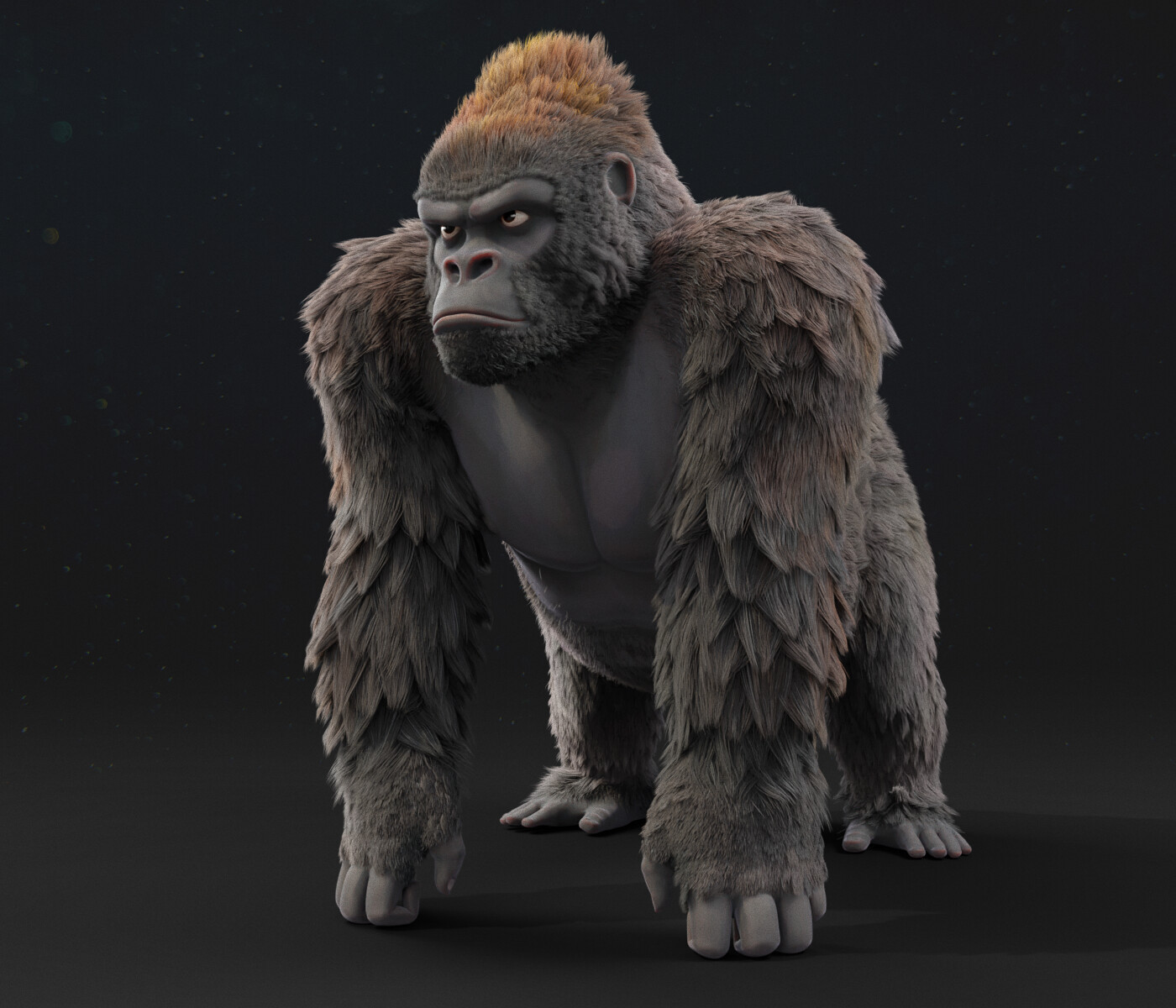 ArtStation - Gorilla
