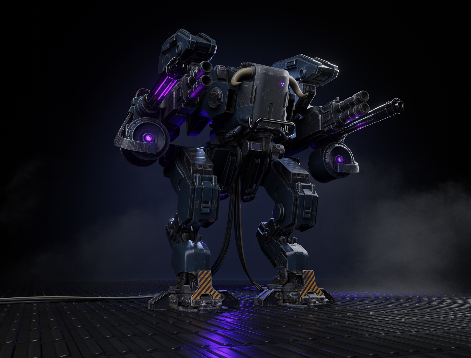 ArtStation - Muuu robot!