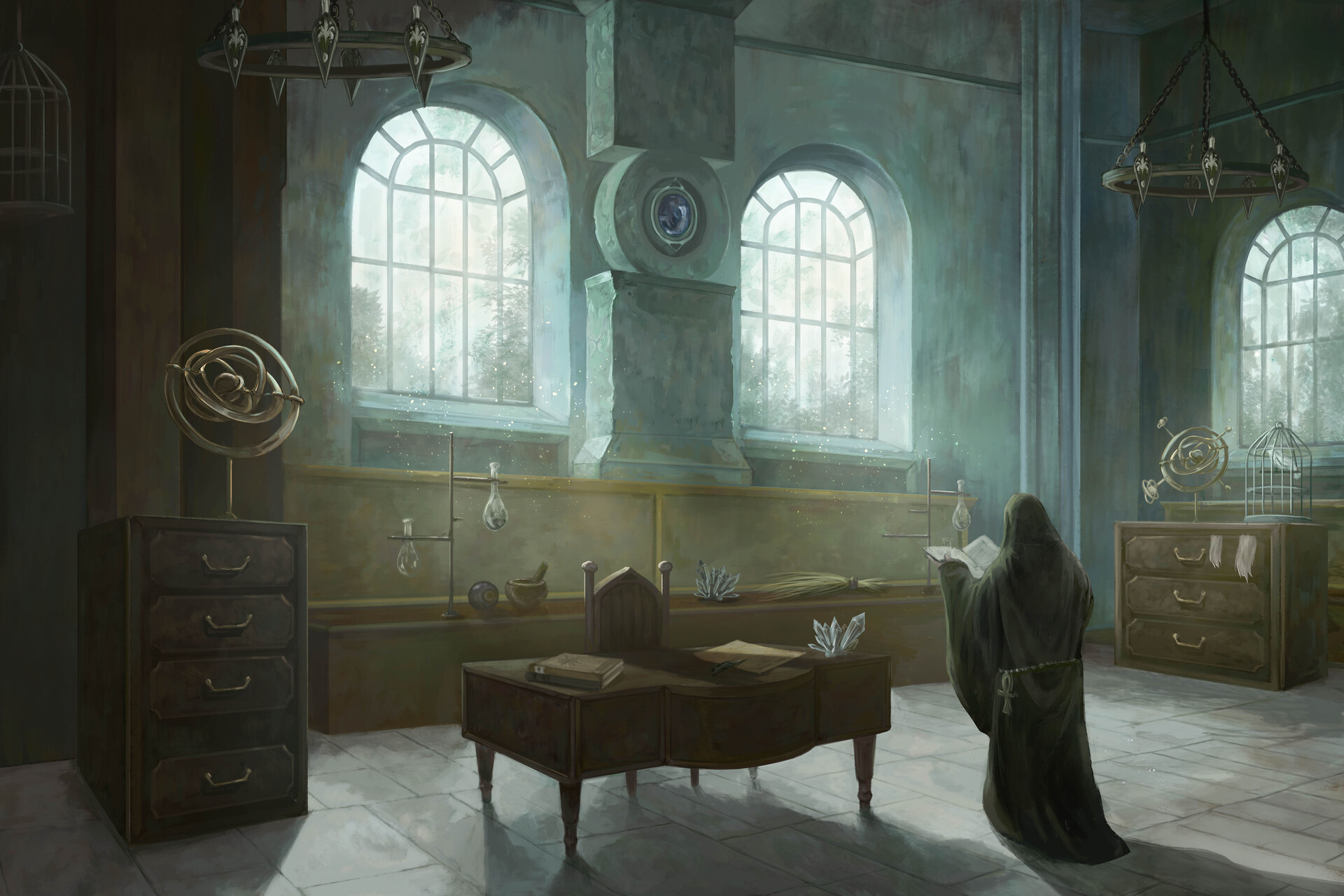 ArtStation - Alchemist Room