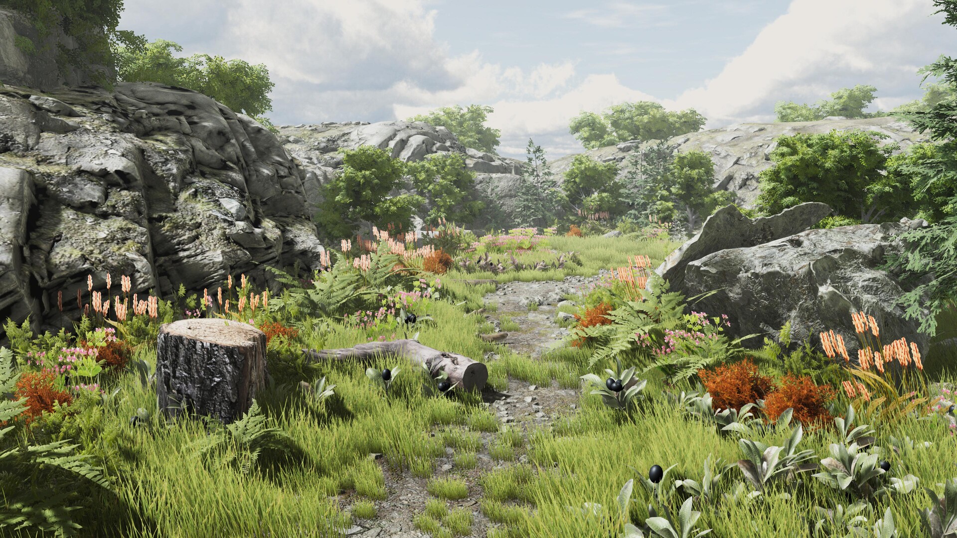 ArtStation - Fantasy Landscape in Unity