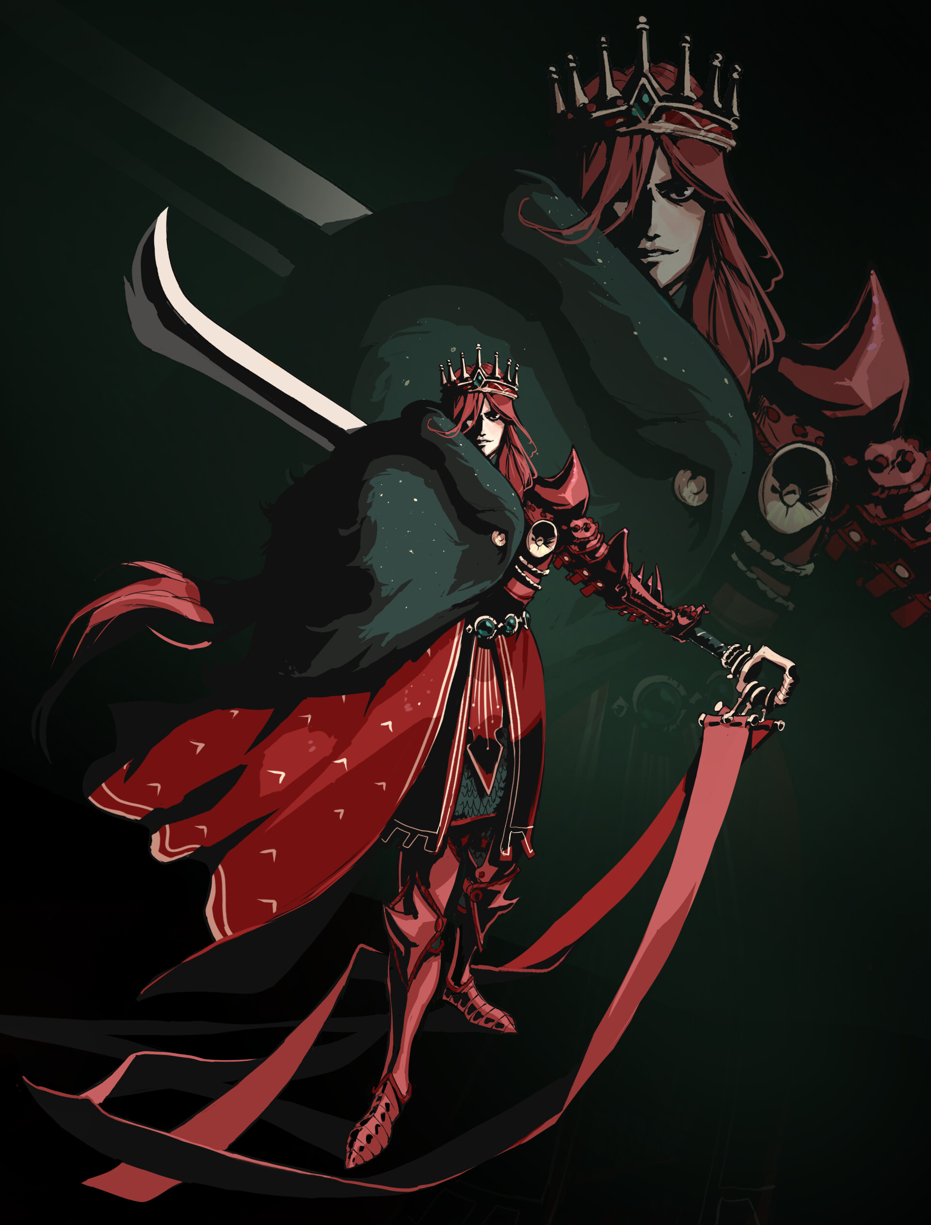 ArtStation - Red Prince