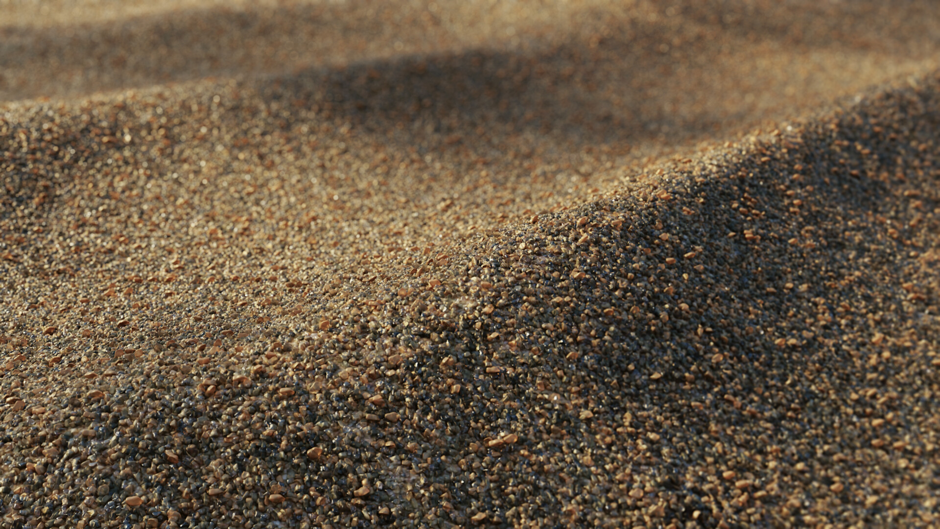 ArtStation - sand grains