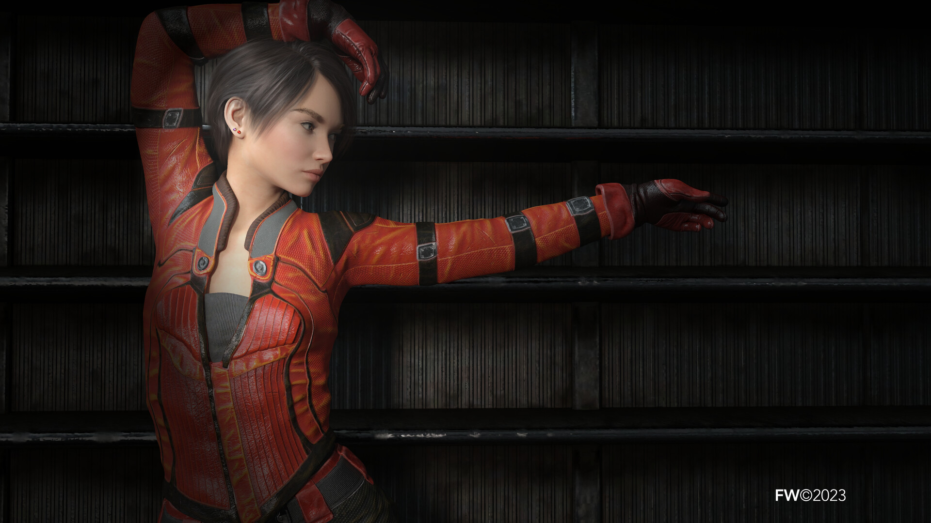 ArtStation - Reaching