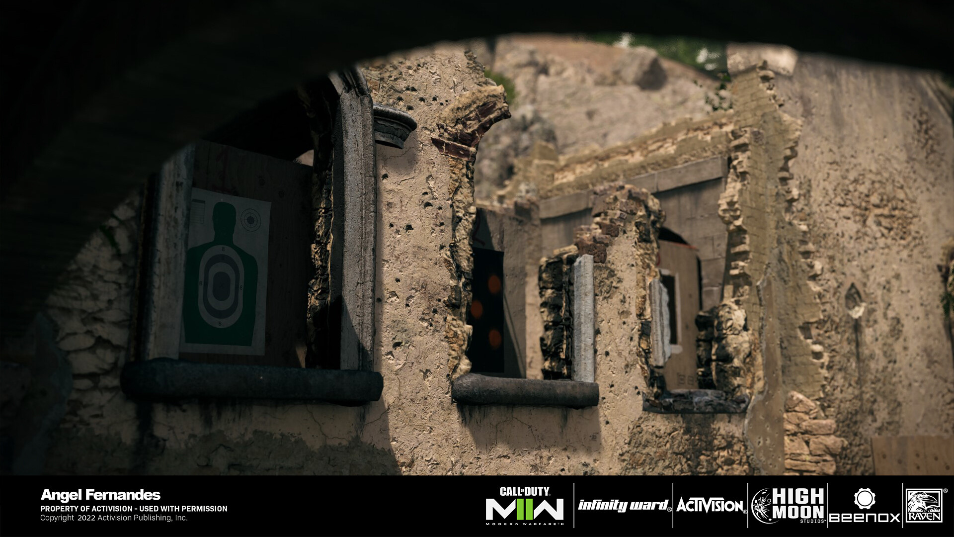 Angel Fernandes - Call of Duty Modern Warfare 2 - Shoot house 2