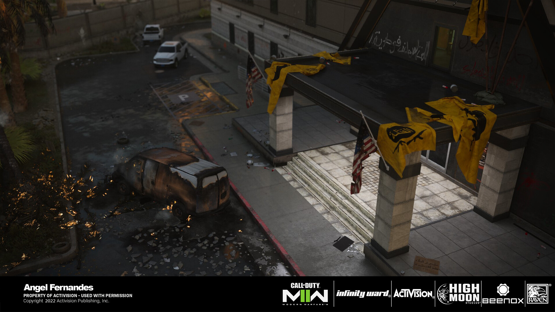 Angel Fernandes - Call of Duty Modern Warfare 2 - Embassy