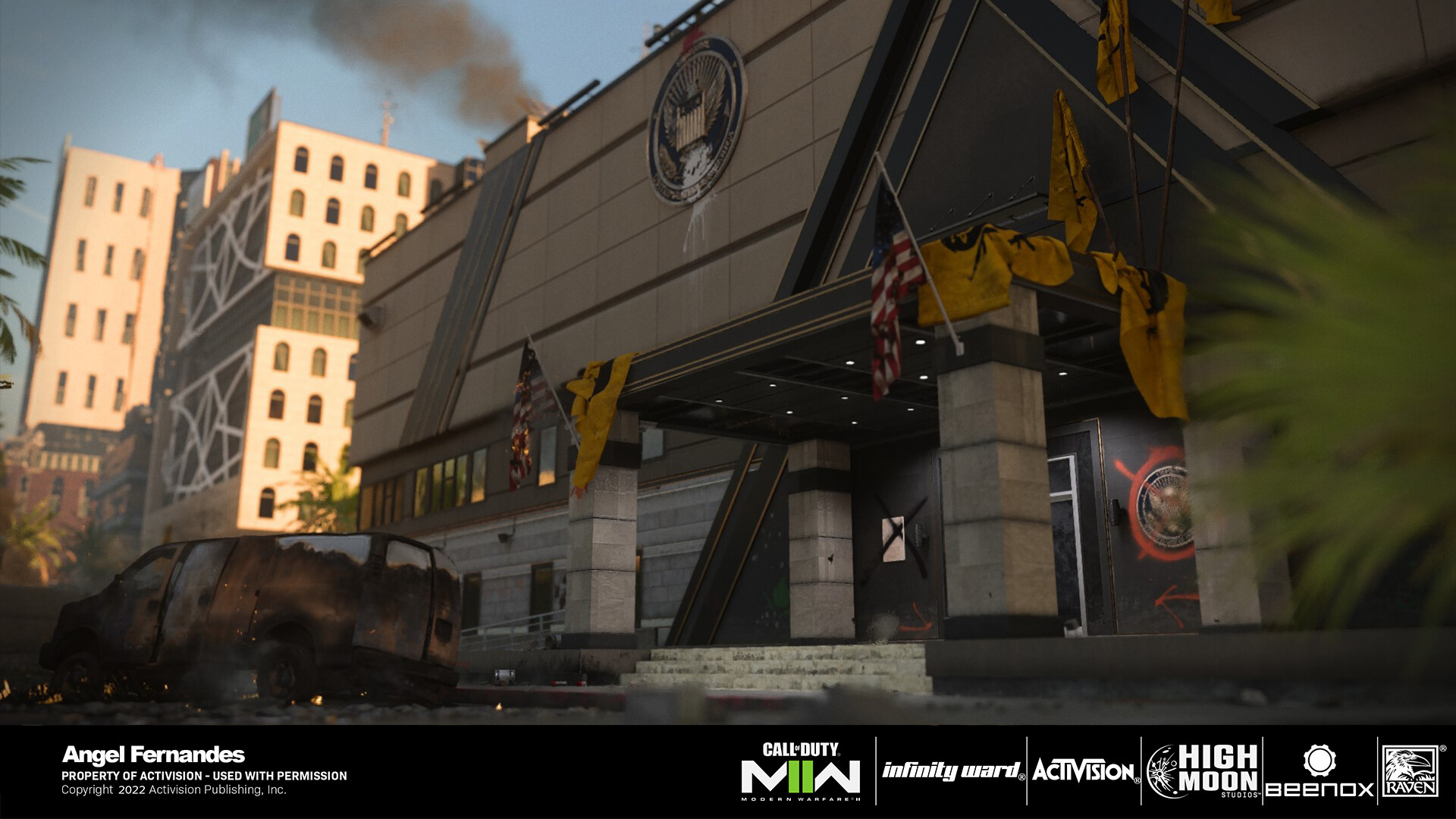 Angel Fernandes - Call of Duty Modern Warfare 2 - Embassy