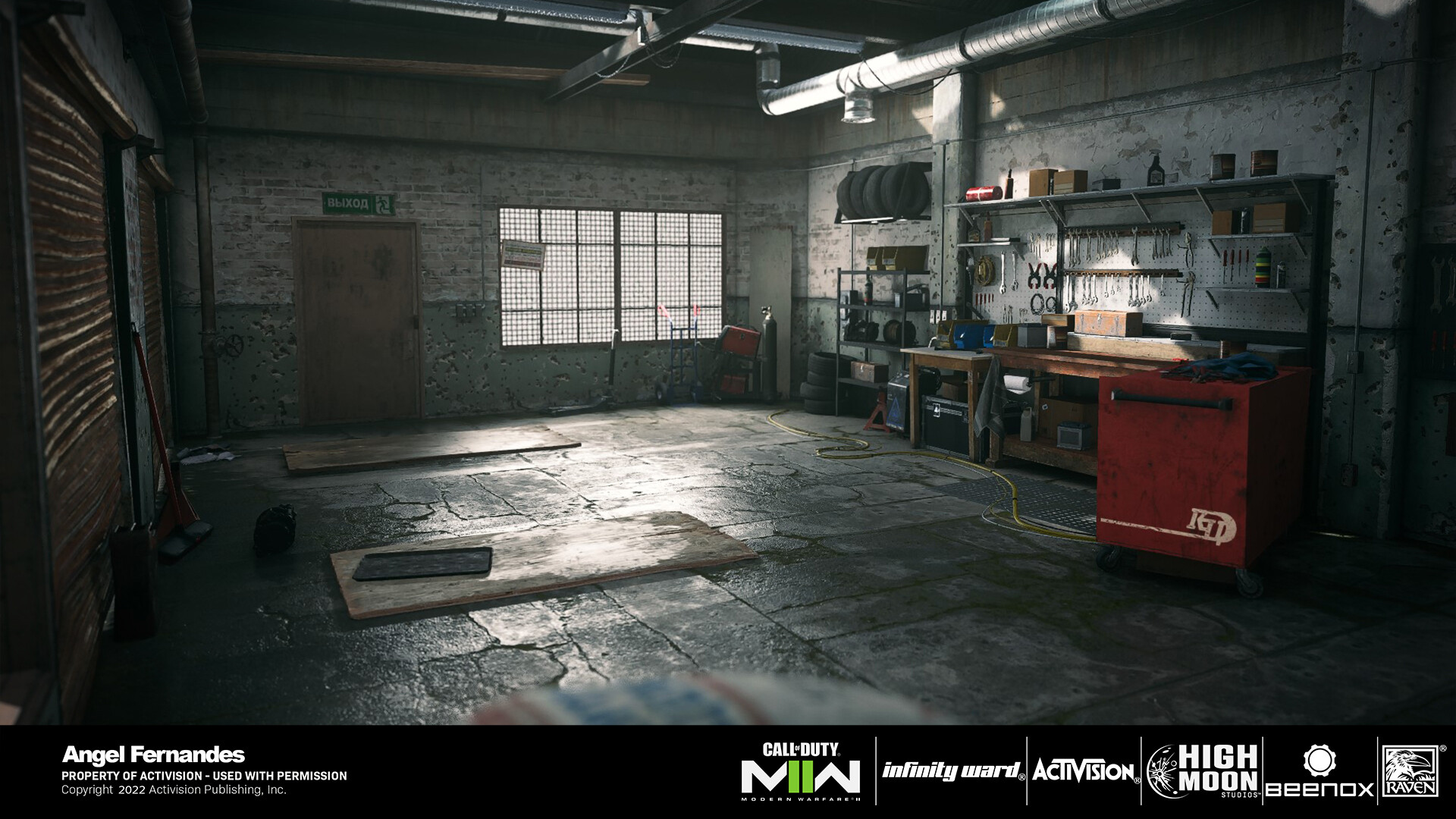 Angel Fernandes - Call of Duty Modern Warfare 2 - Farm 18