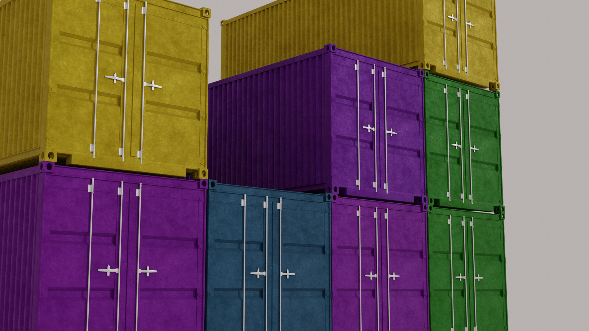 ArtStation - Containers preview