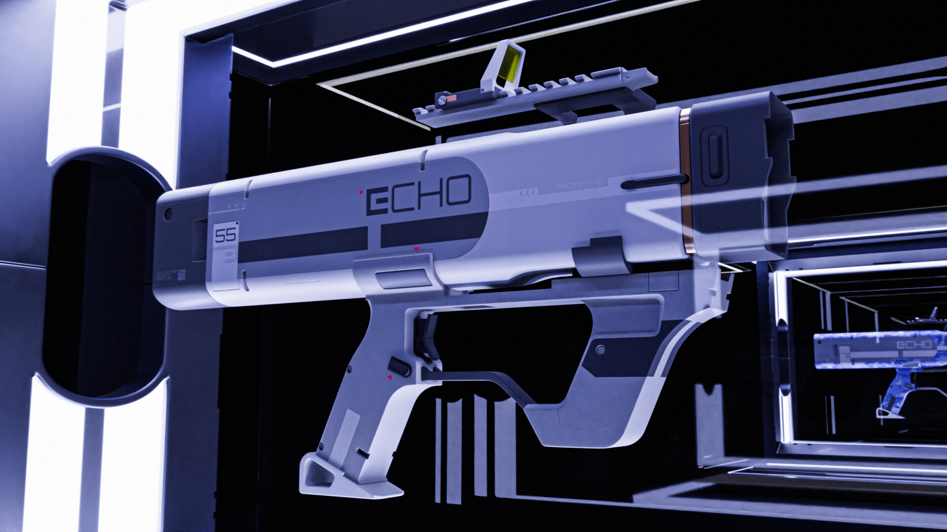 Jagger Baird - ECHO - Projection Weapon