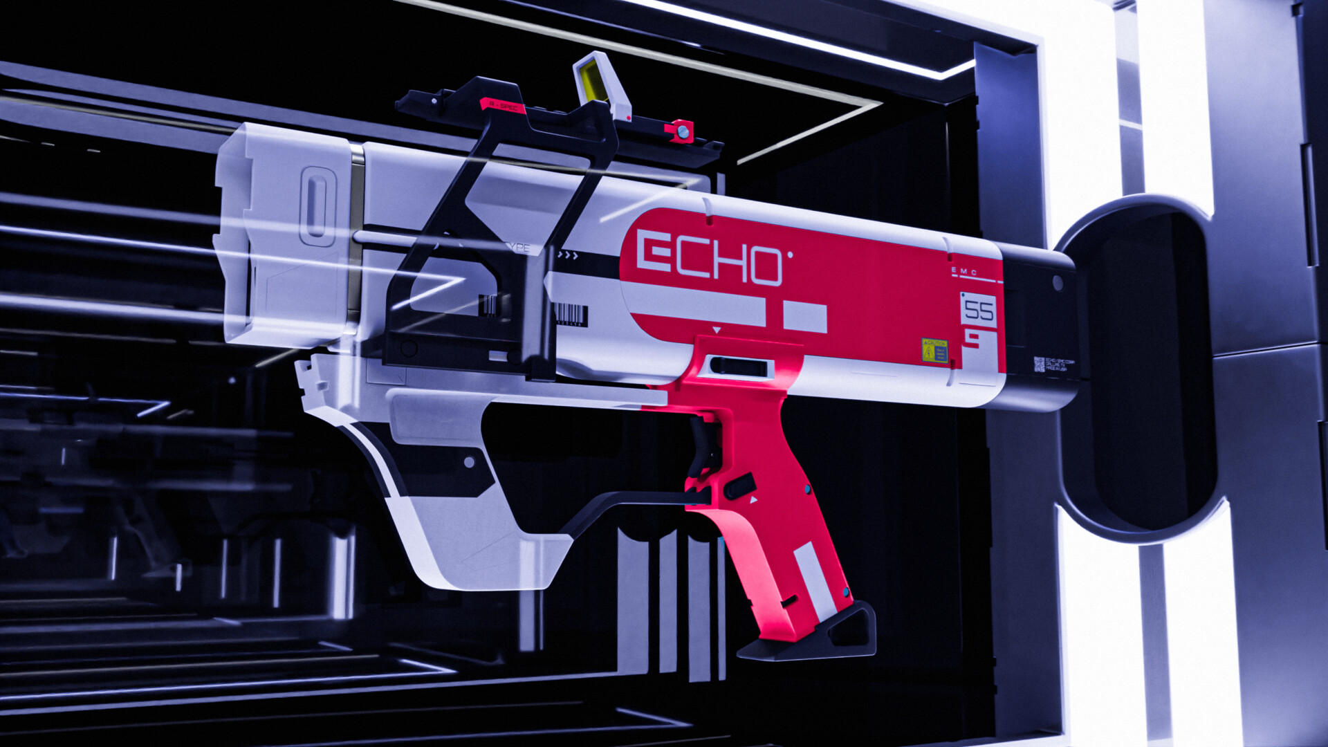 Jagger Baird - ECHO - Projection Weapon