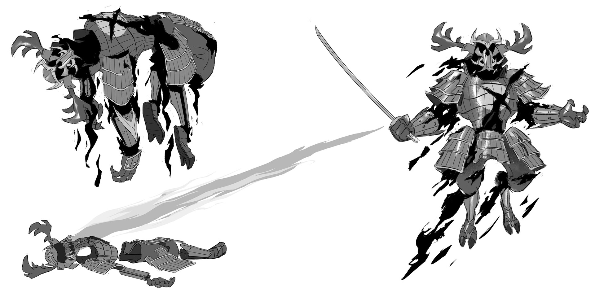 samurai rabbit coloring pages