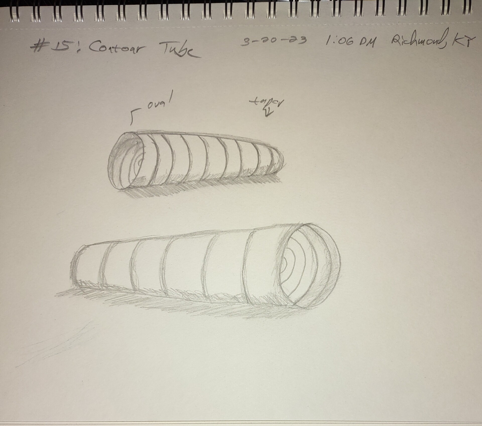 ArtStation - contour tube 1