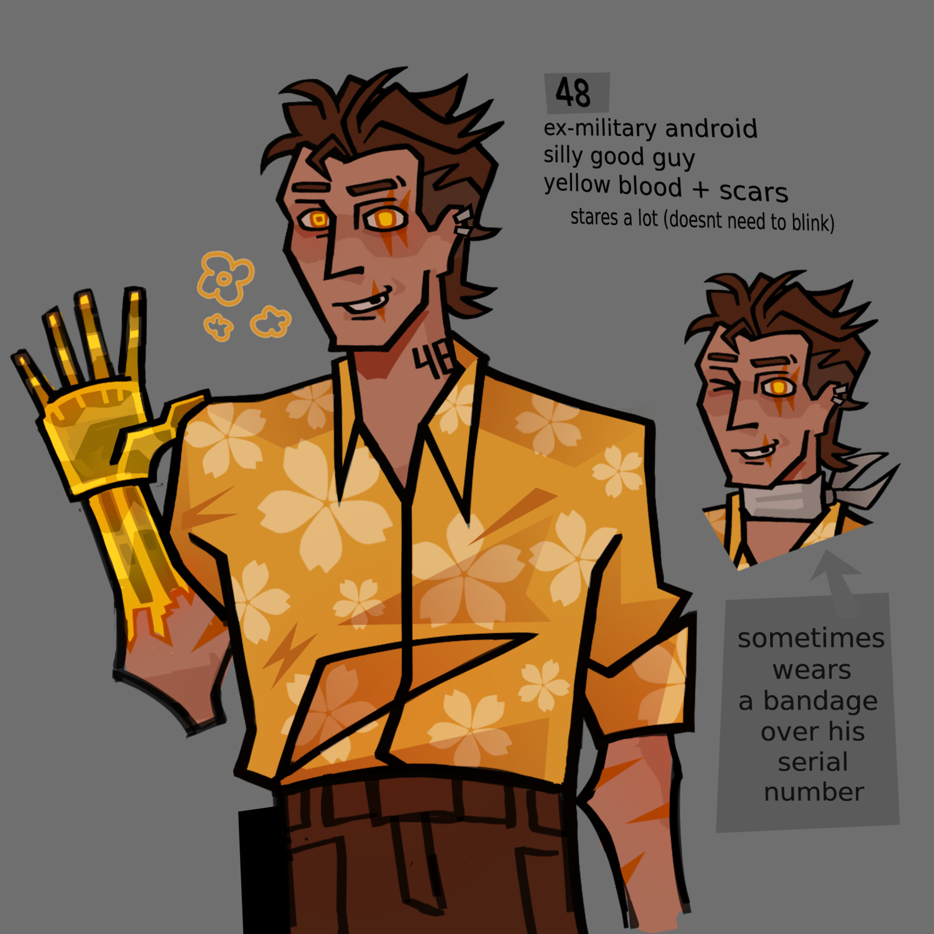 ArtStation - 48 character design