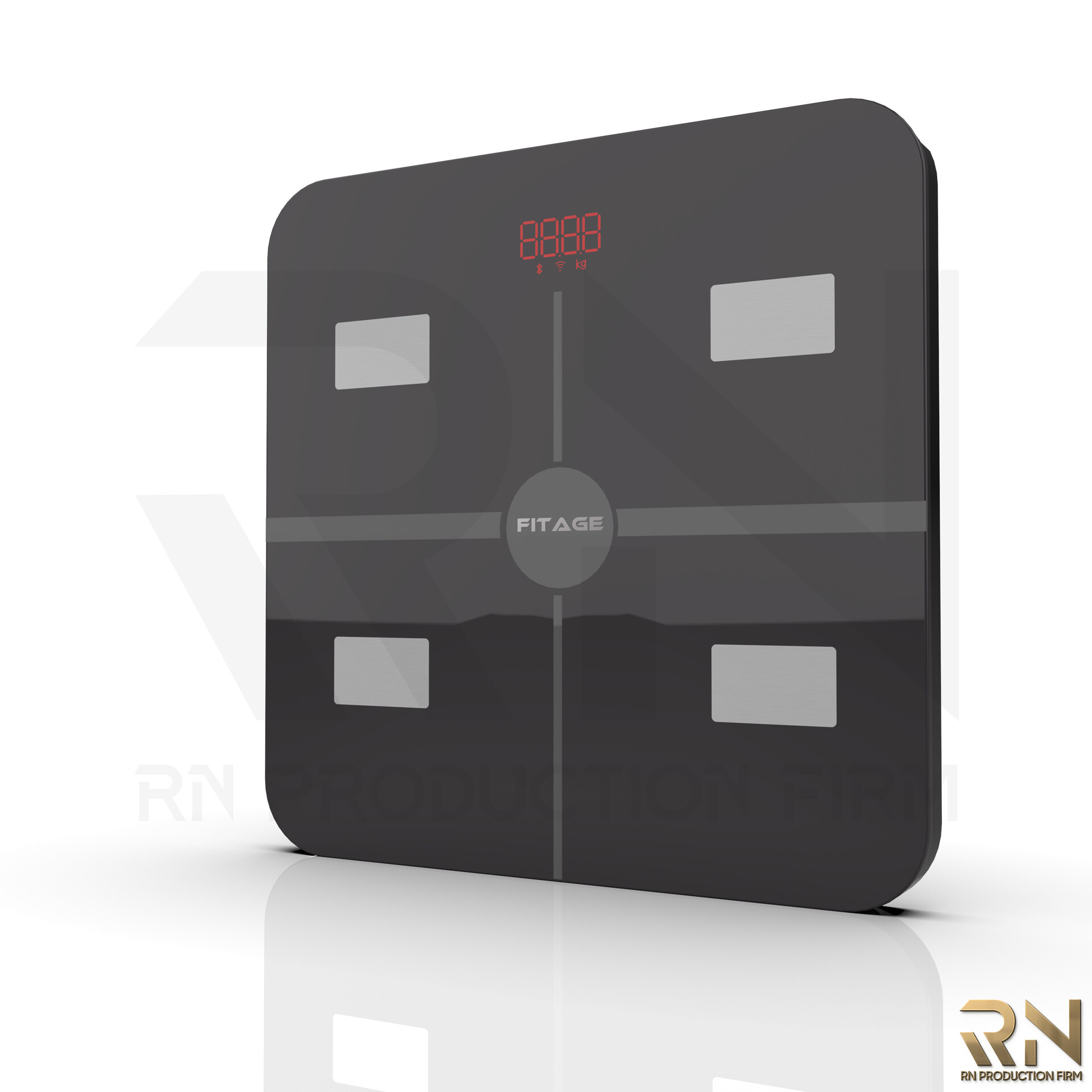 ArtStation - 3D "Weight Scale" Project