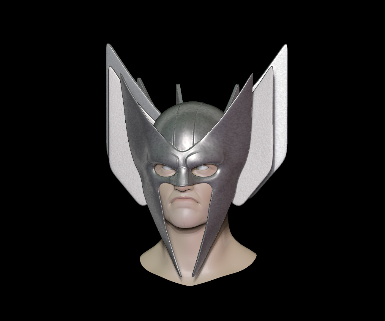 ArtStation - Stryfe Helmet