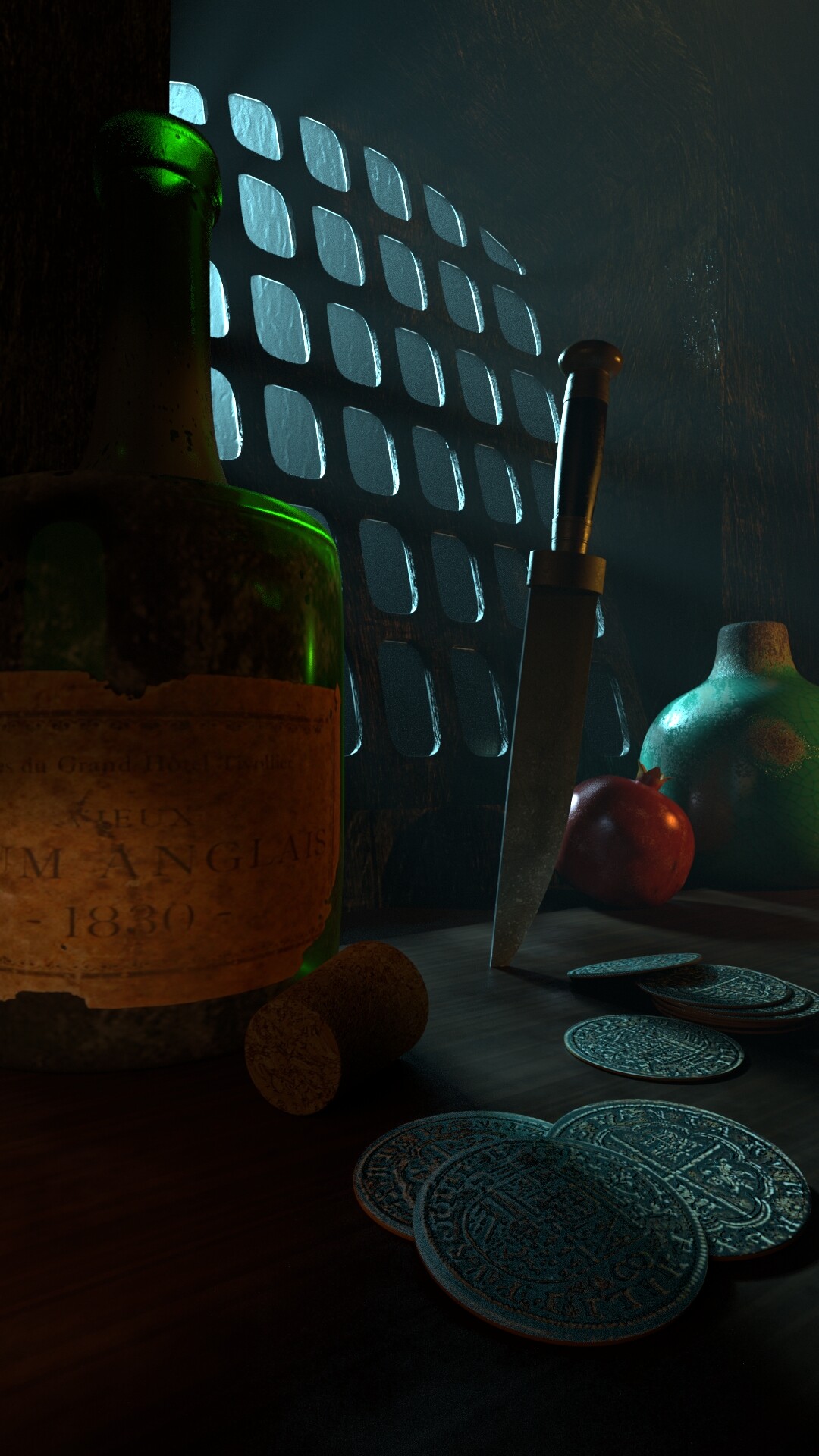 ArtStation - STILL LIFE Project