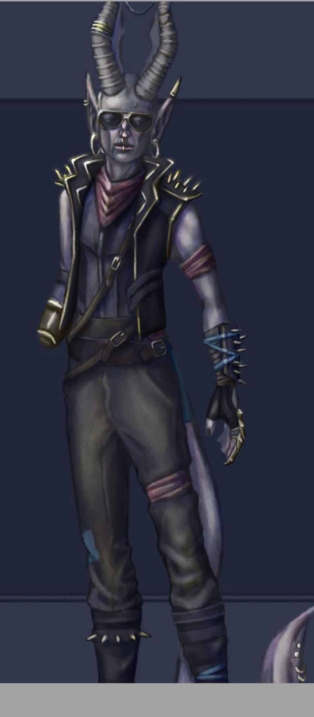 ArtStation - Vice character creation process