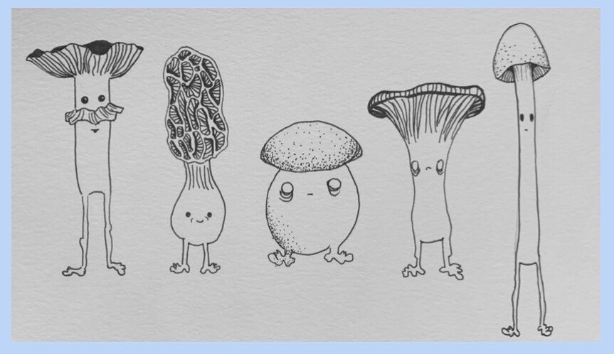 ArtStation - Mushy Men