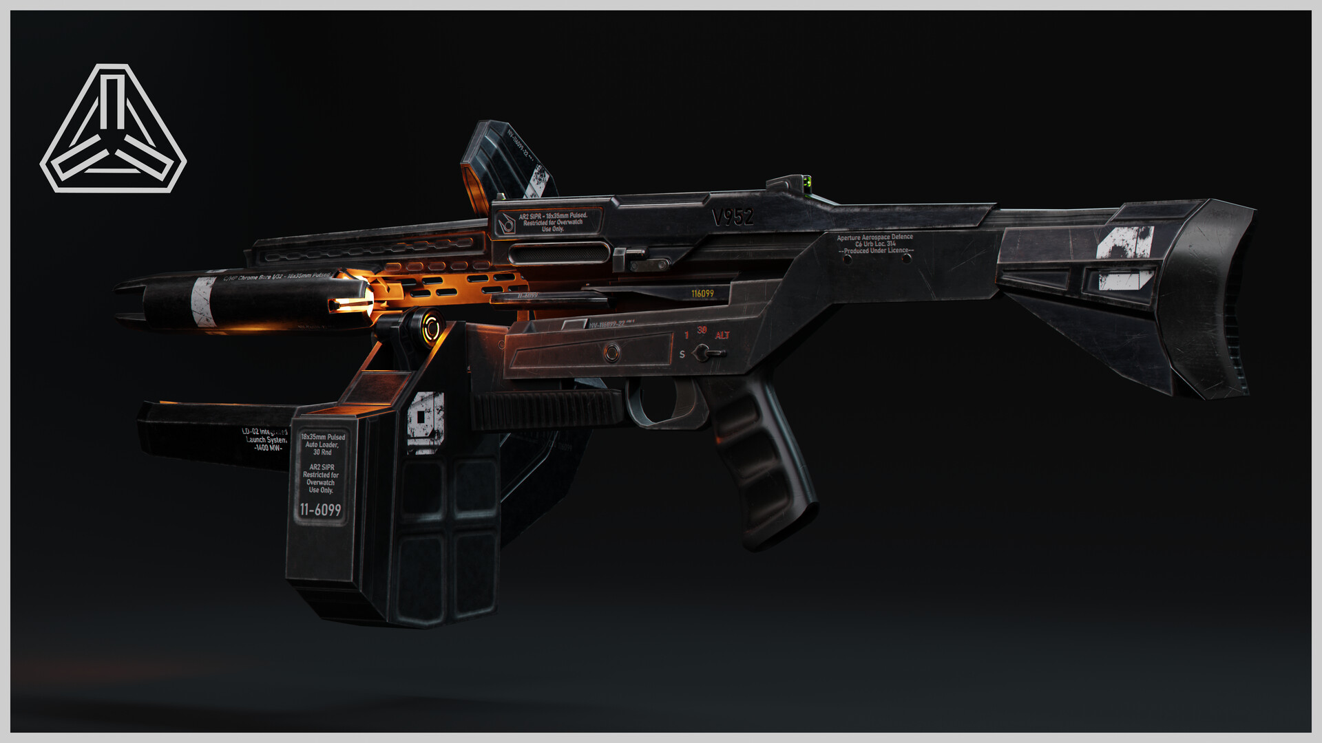 Nicholas Vertkas - Half-Life 2 AR2 (OSIPR) Reamke