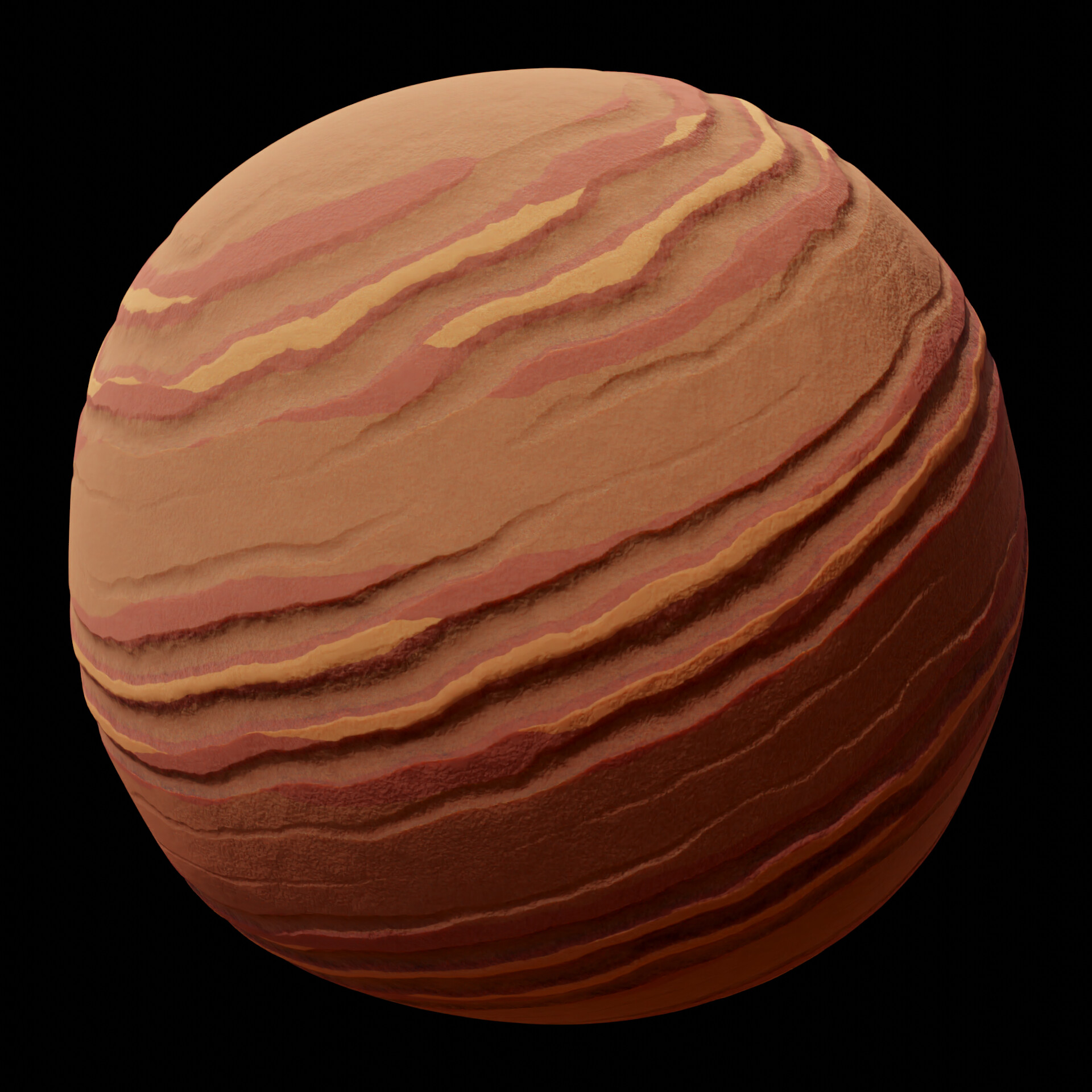 Cem Özcan - Stylized Rock Material