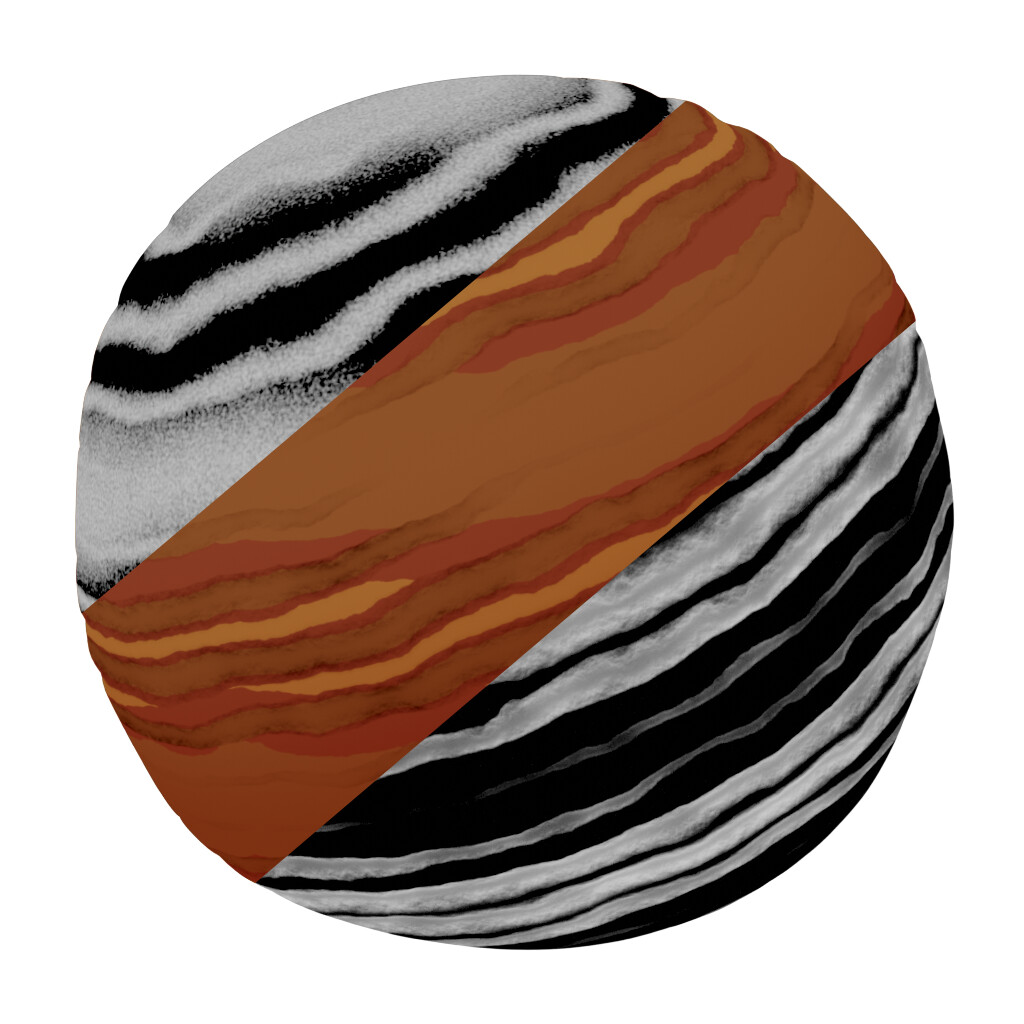 Cem Özcan - Stylized Rock Material