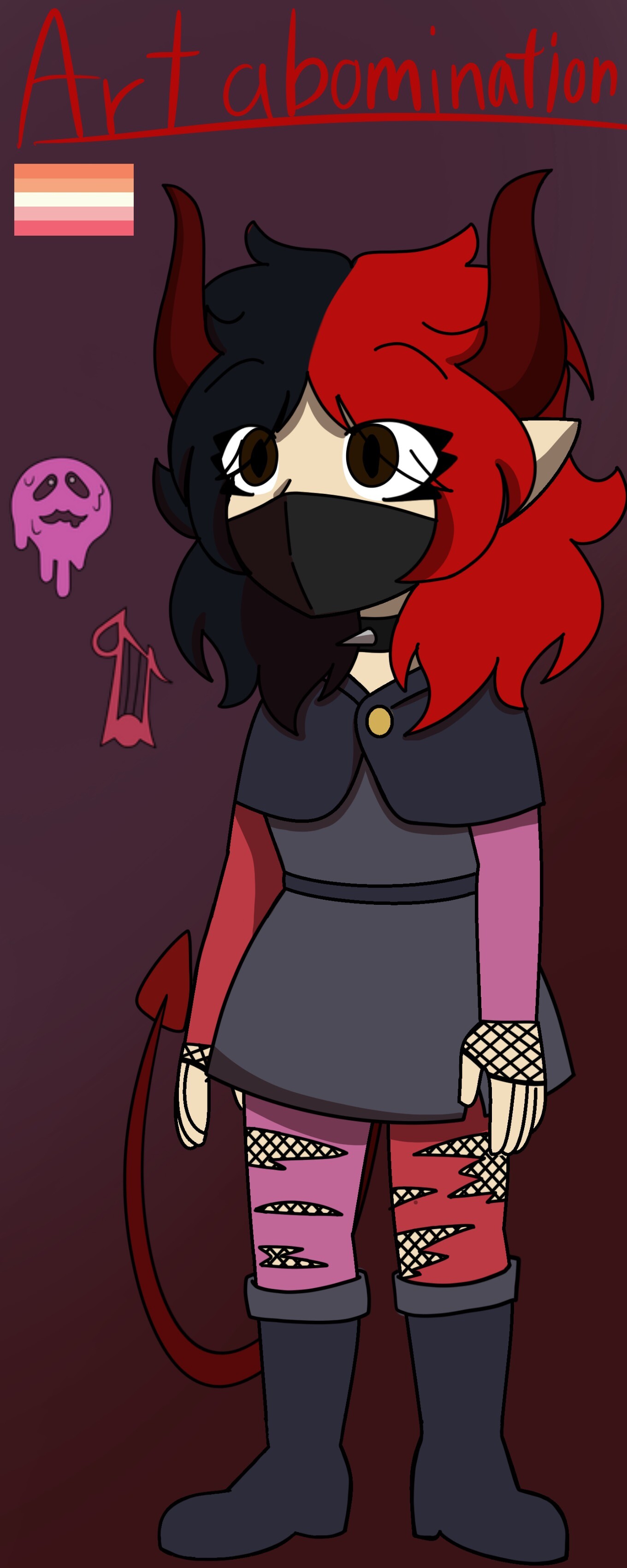 ArtStation - Owl house self insert