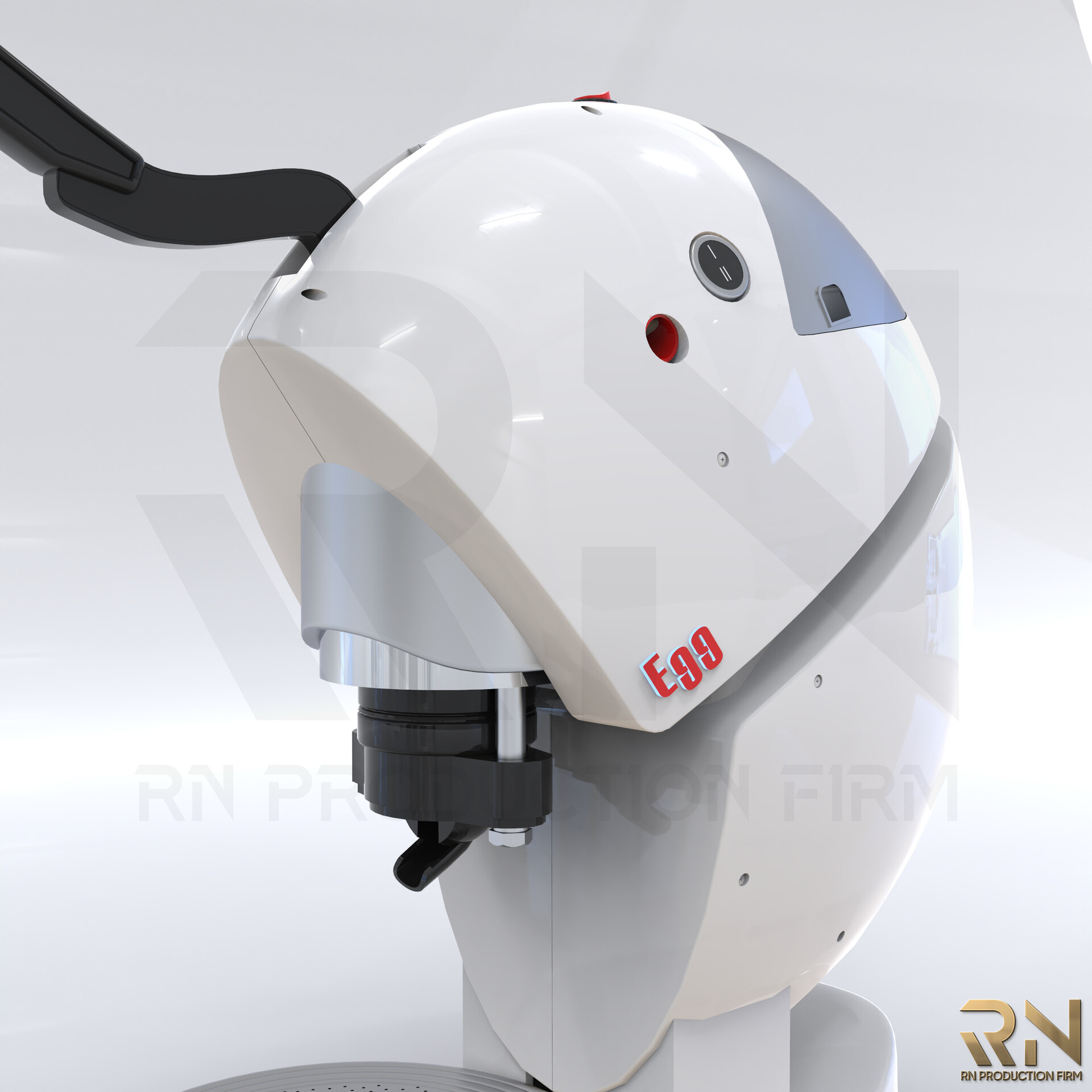 ArtStation - 3D "Coffee Machine" Project