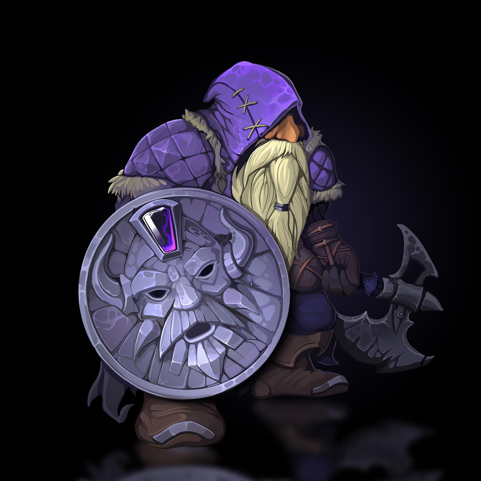 ArtStation - Dwarf Renegade