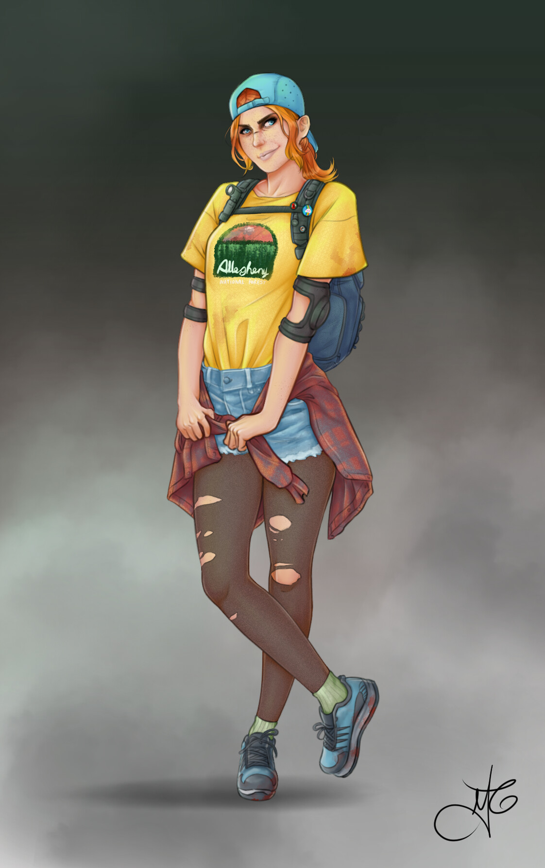 ArtStation - Holly Forrester - Back4Blood