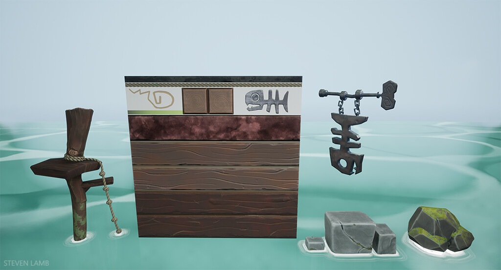 Steven Lamb - Sea Front House