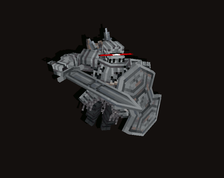 ArthurBn - Dark Souls 2 - Pursuer Fanart