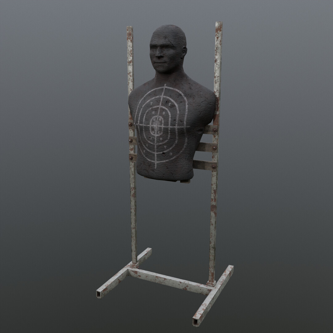 ArtStation - Rubber_target