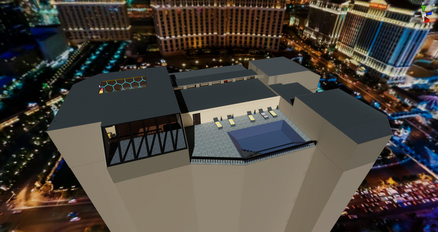 ArtStation - A Virtual World (Game Level for VRChat)