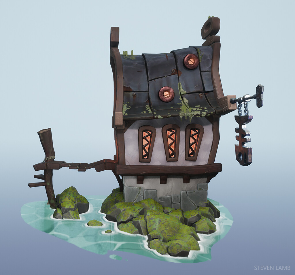 Steven Lamb - Sea Front House