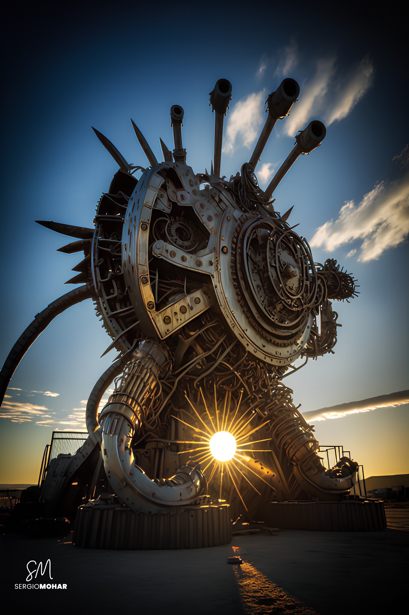 Checko Fresco - The perfect Machine