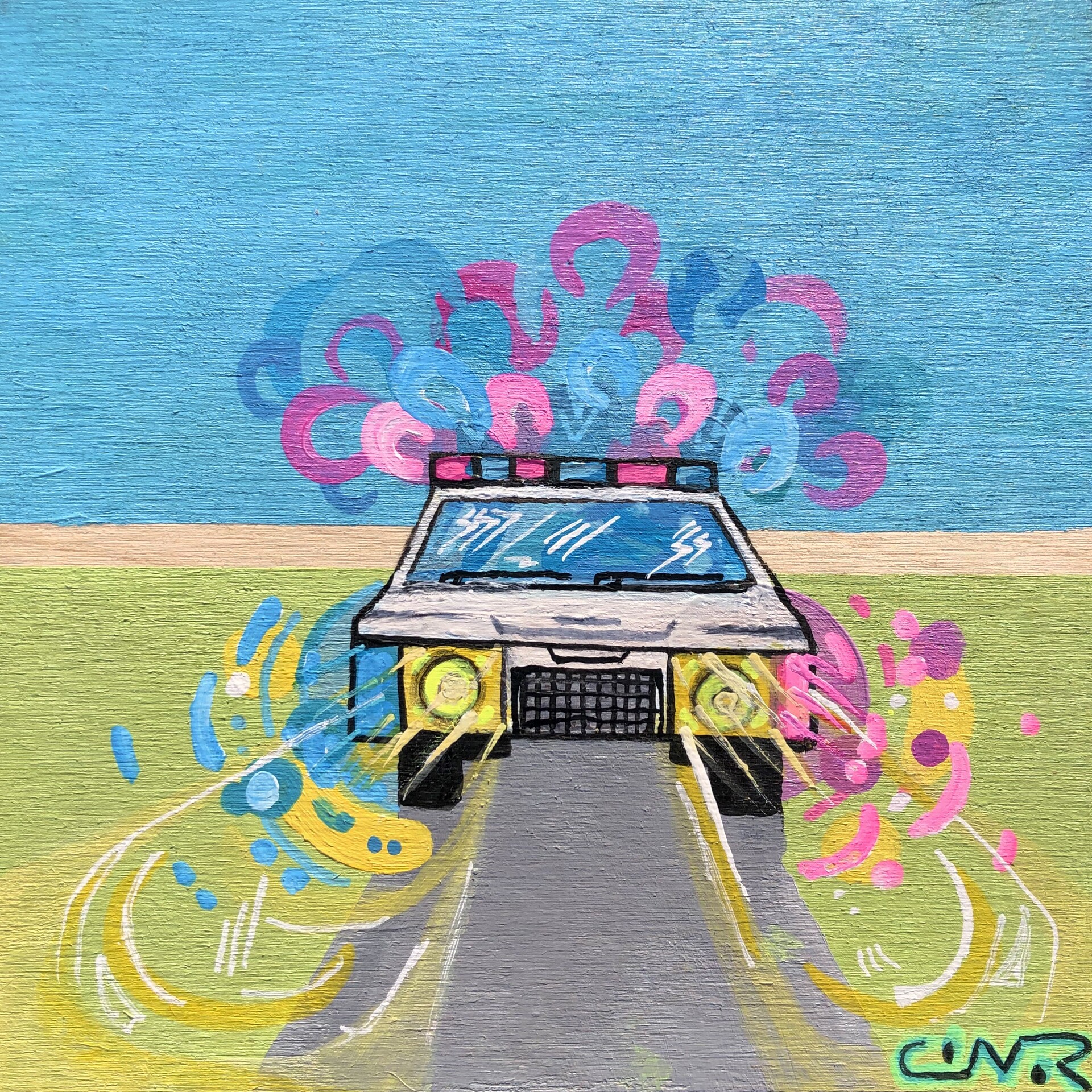 ArtStation - Police Chase