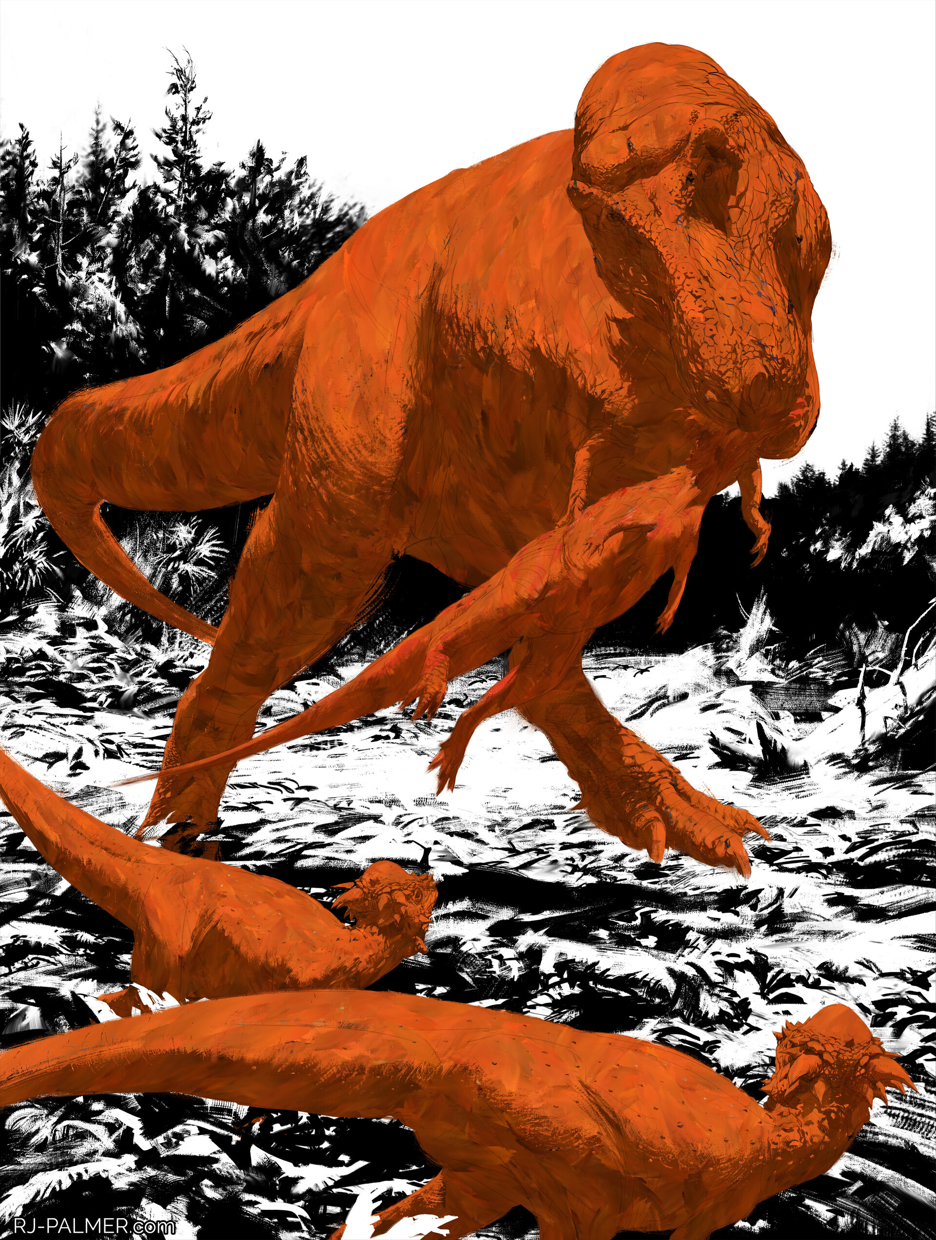 RJ Palmer - Tyrannosaurus Attack