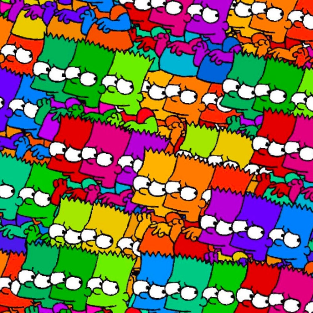 ArtStation - Endless Bart Simpson