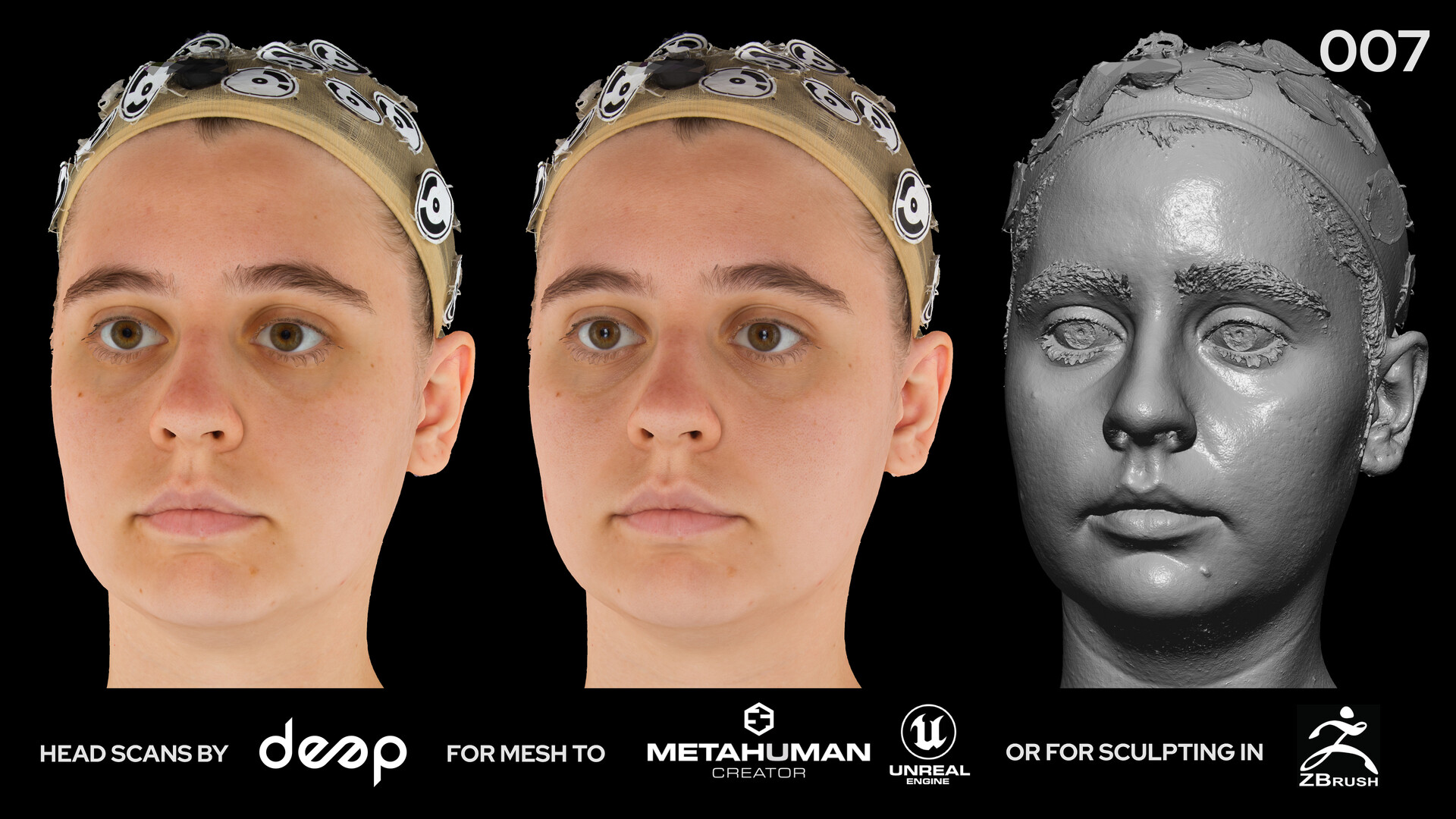 deep3dstudio - deep head scans bundle