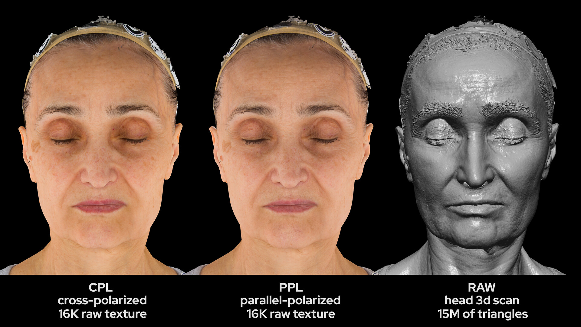 deep3dstudio - deep head scans bundle