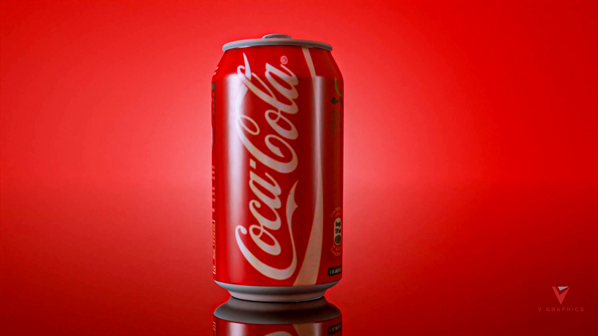 ArtStation - Coca Cola Can 3D Non-Commercial Design