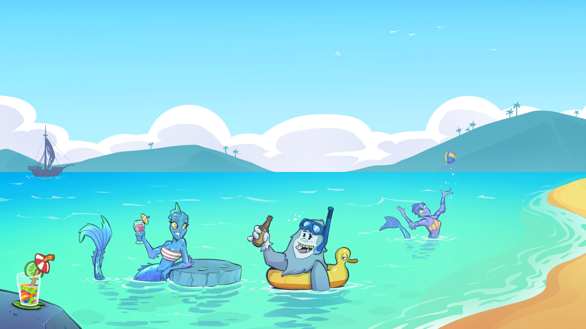 ArtStation - Trippies Game design