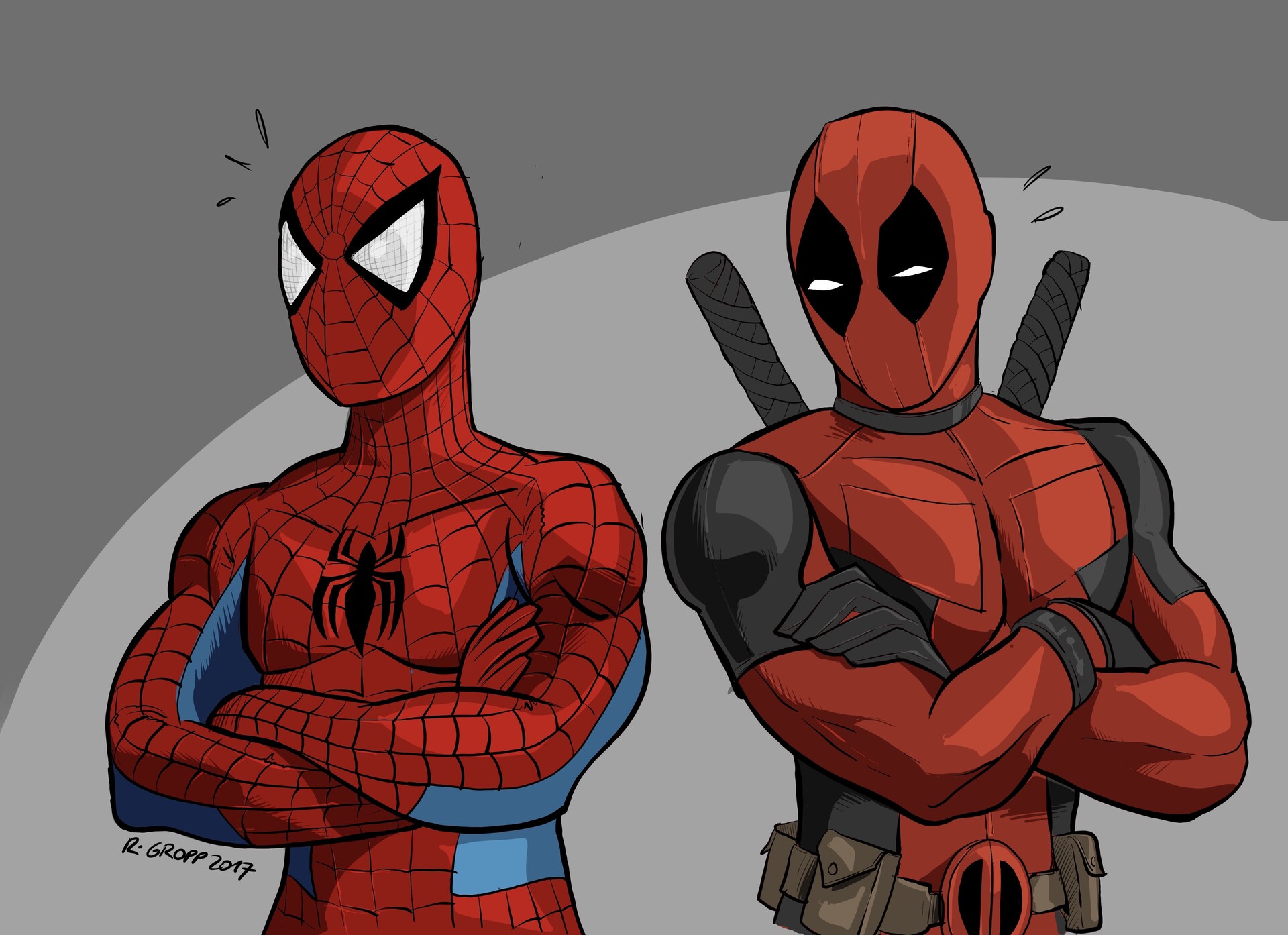 ArtStation - Red ones