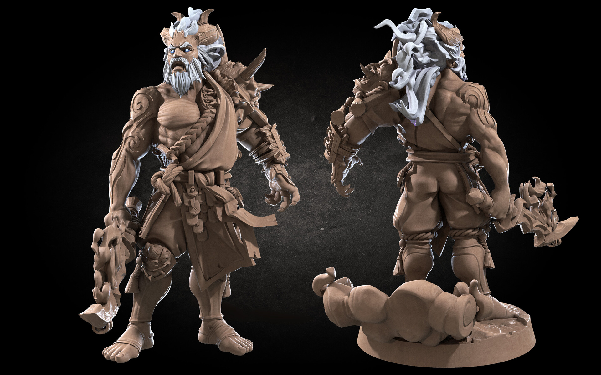 Elisa Galindo García - Genasi Air Monk