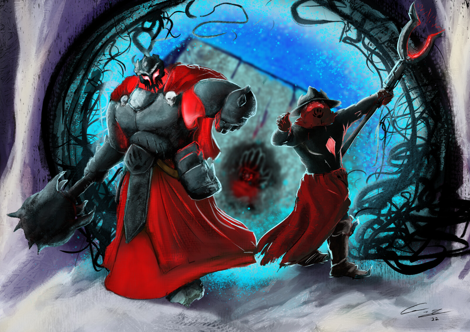 Chris von Fahnestock - Warlords of the Black Armory - Rylix Zuversicht ...